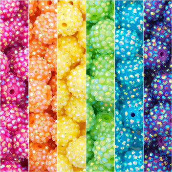 Spacer Beads – Rainbow Palette Beads