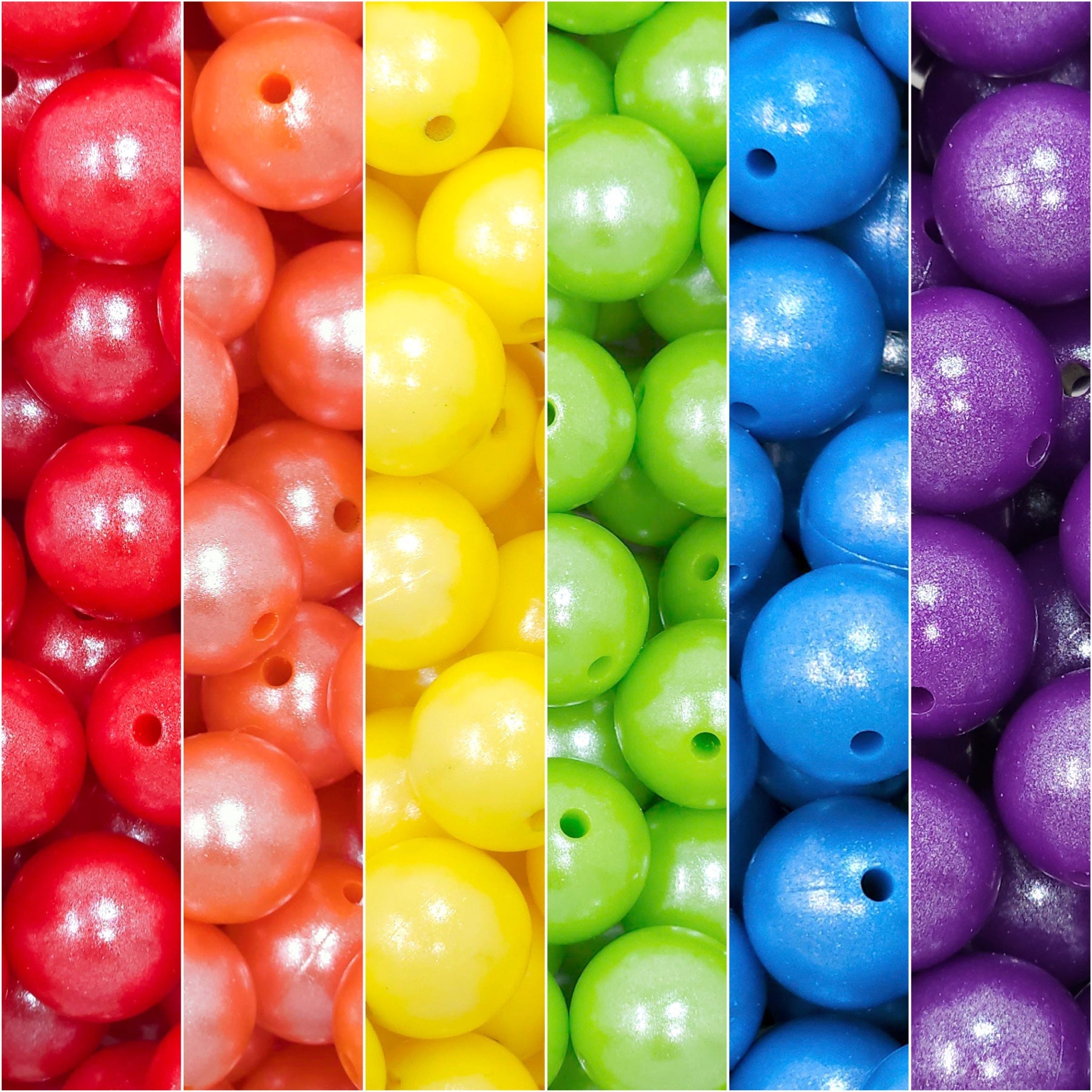 Silicone Beads – Page 3 – Rainbow Palette Beads