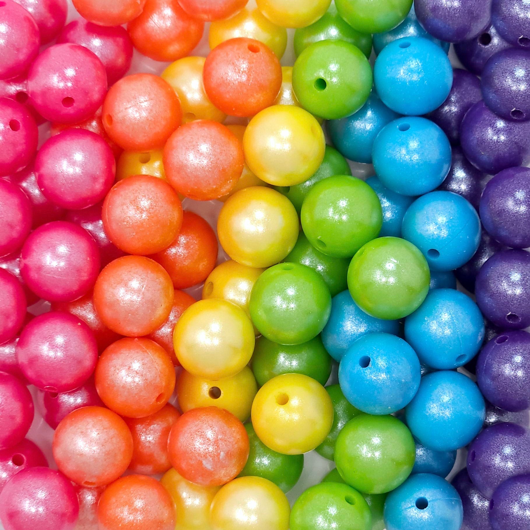 Bead Mix – Rainbow Palette Beads