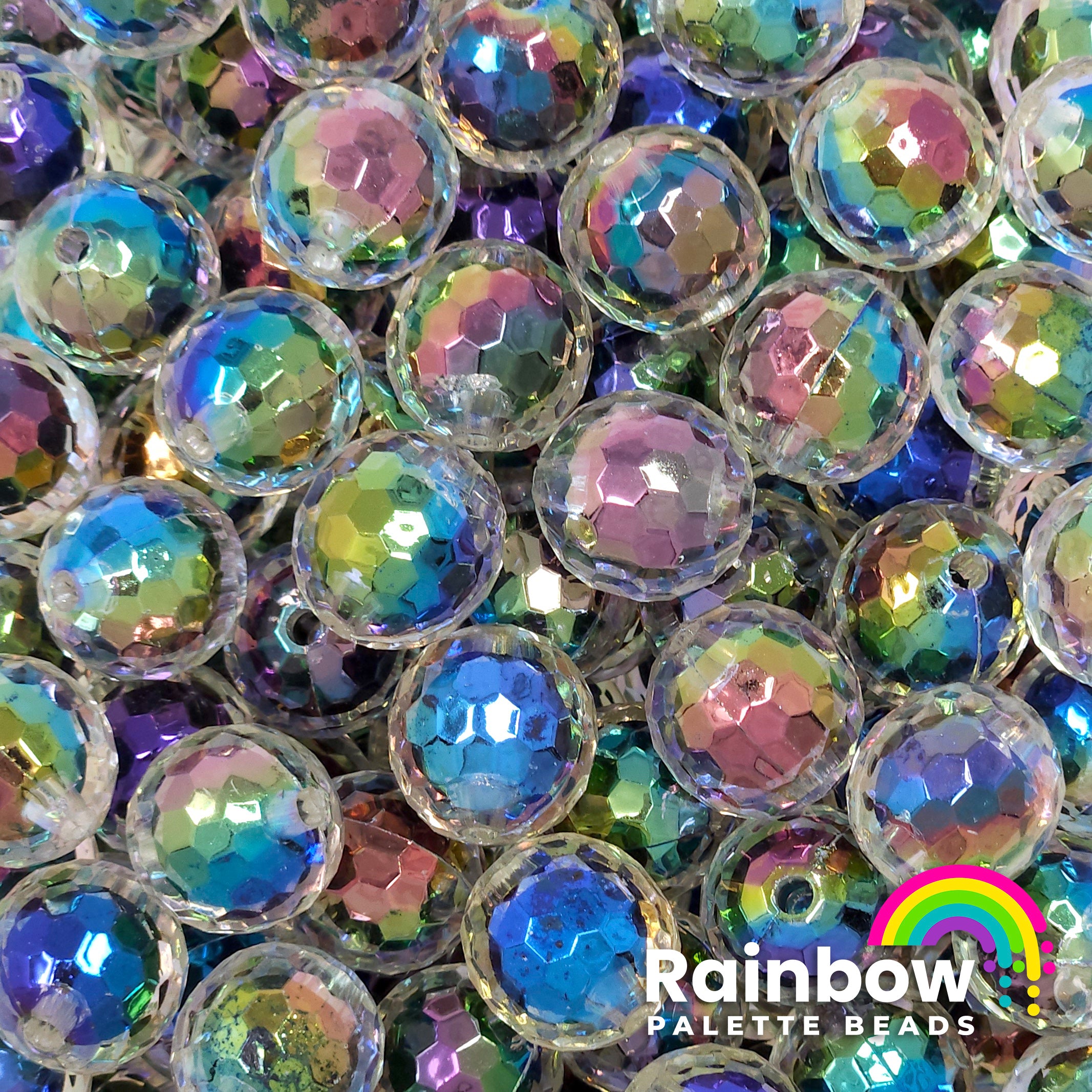 Bead-in-Bead Style – Rainbow Palette Beads