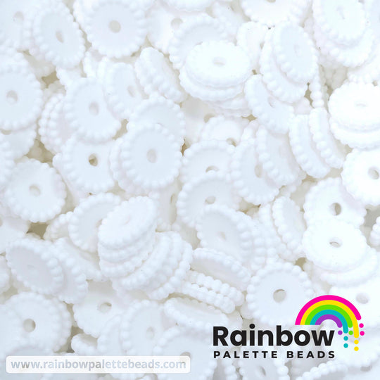 Ultra-Thin Spacers – Rainbow Palette Beads