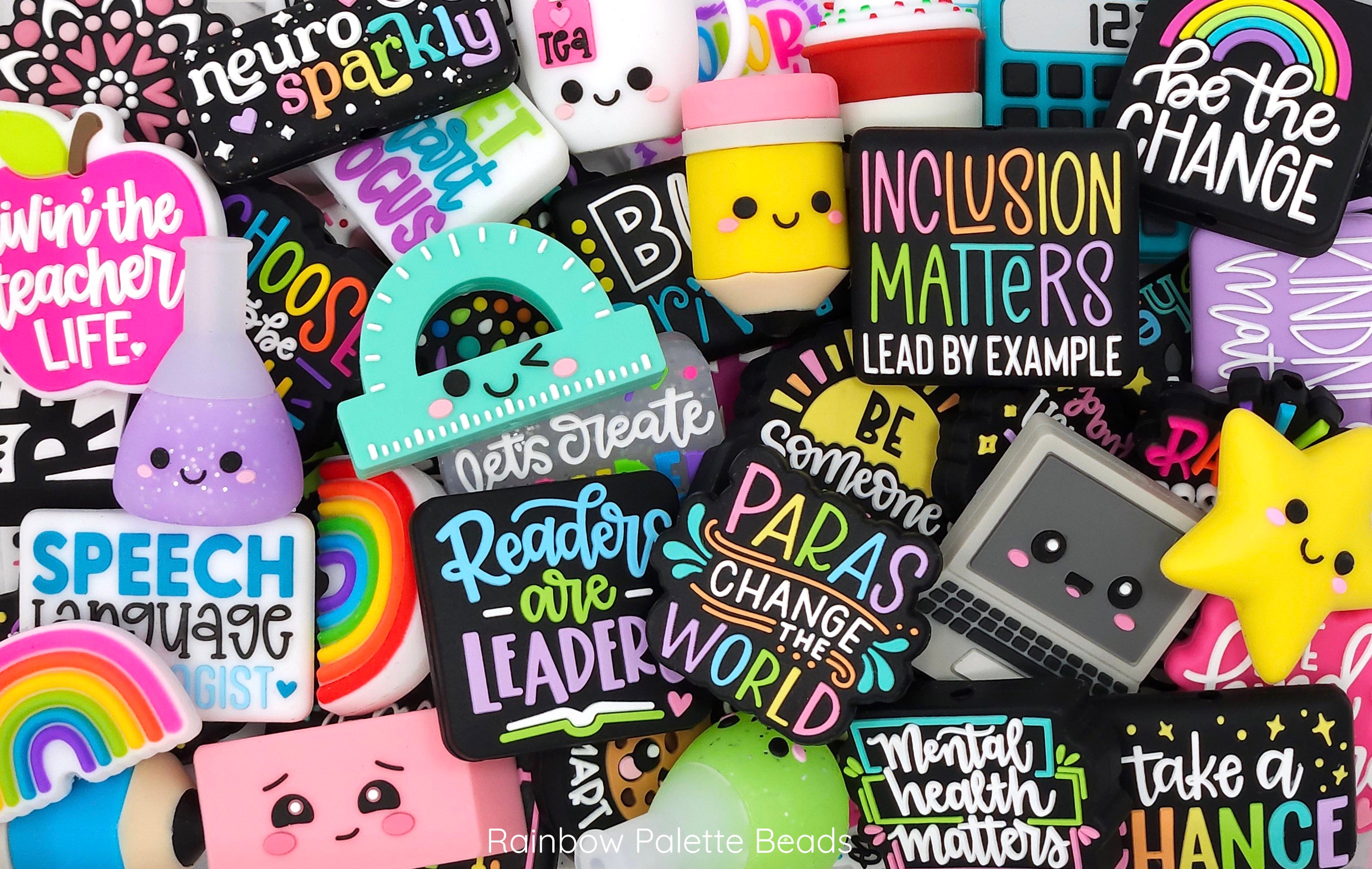 Destash Bundle – Rainbow Palette Beads