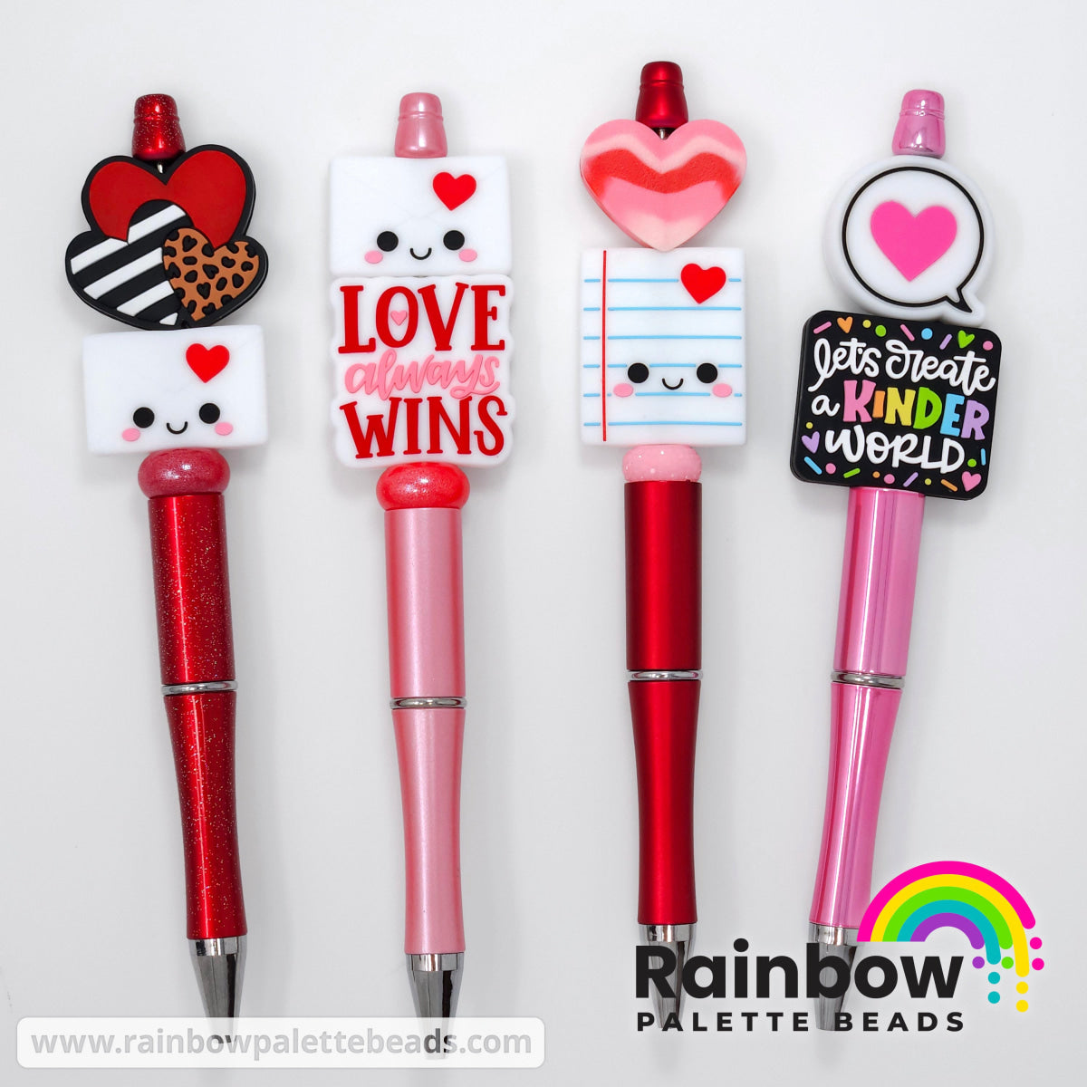 Cute Love Letter (Notebook Paper) Exclusive Silicone Focal Bead ...