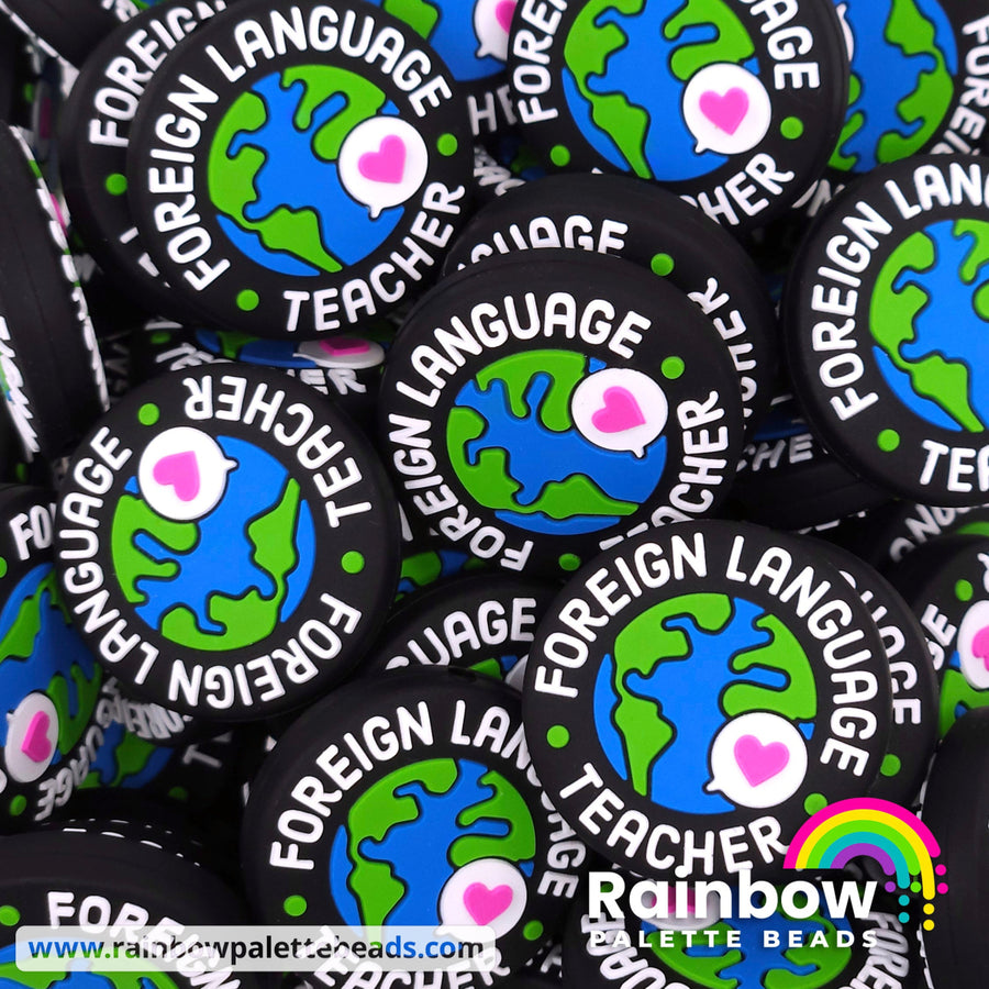 Foreign Language Teacher Exclusive Silicone Focal Beads – Rainbow ...