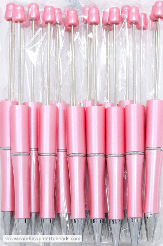 Pearlescent Pens – Rainbow Palette Beads